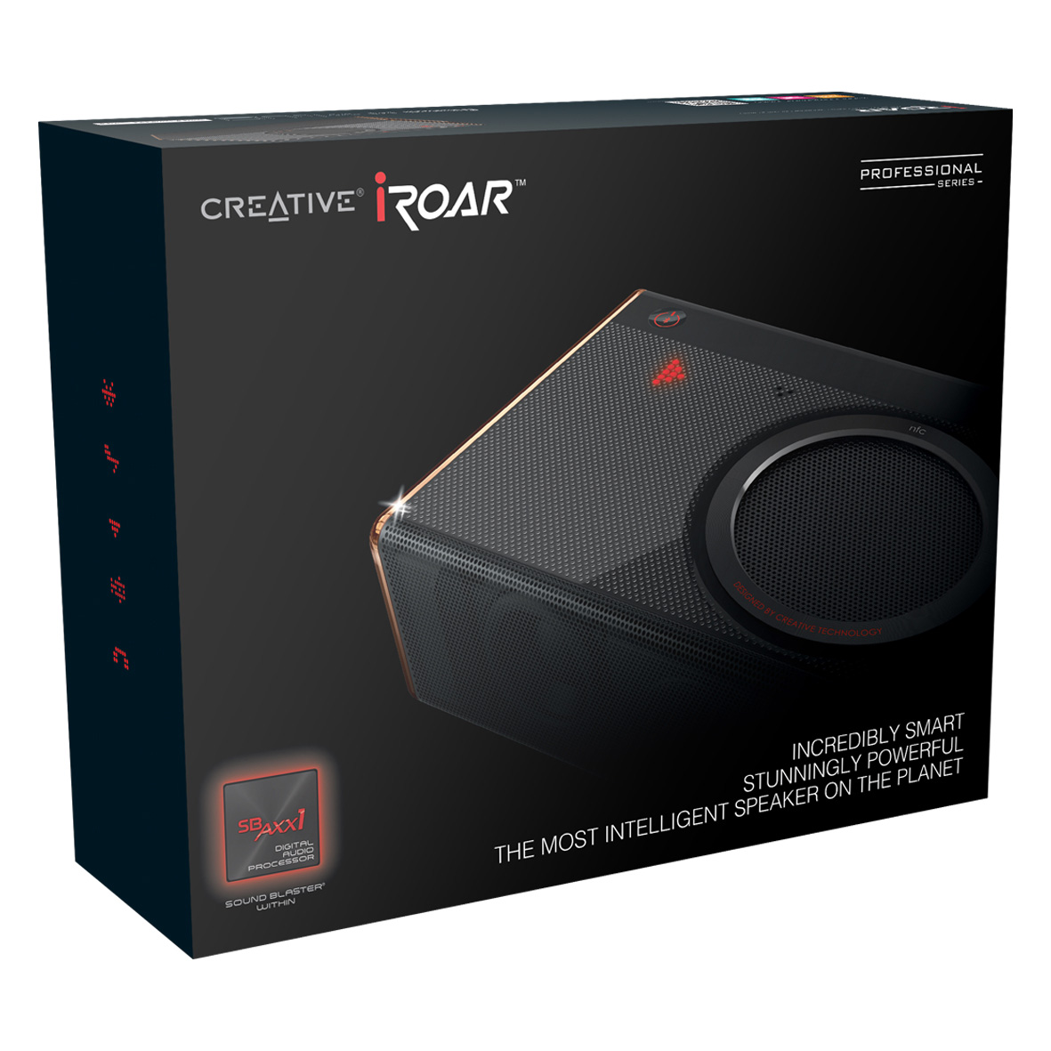 Créative réinvente l’enceinte avec l’iRoar TPLPC.COM